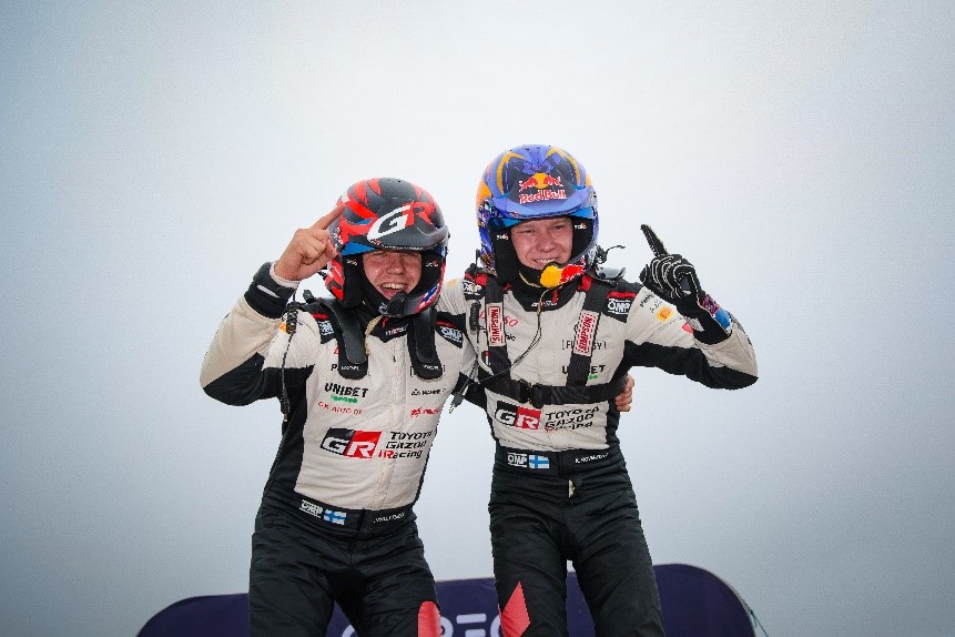 TOYOTA GAZOO Racing obtiene el puntaje máximo con un doblete en Chile